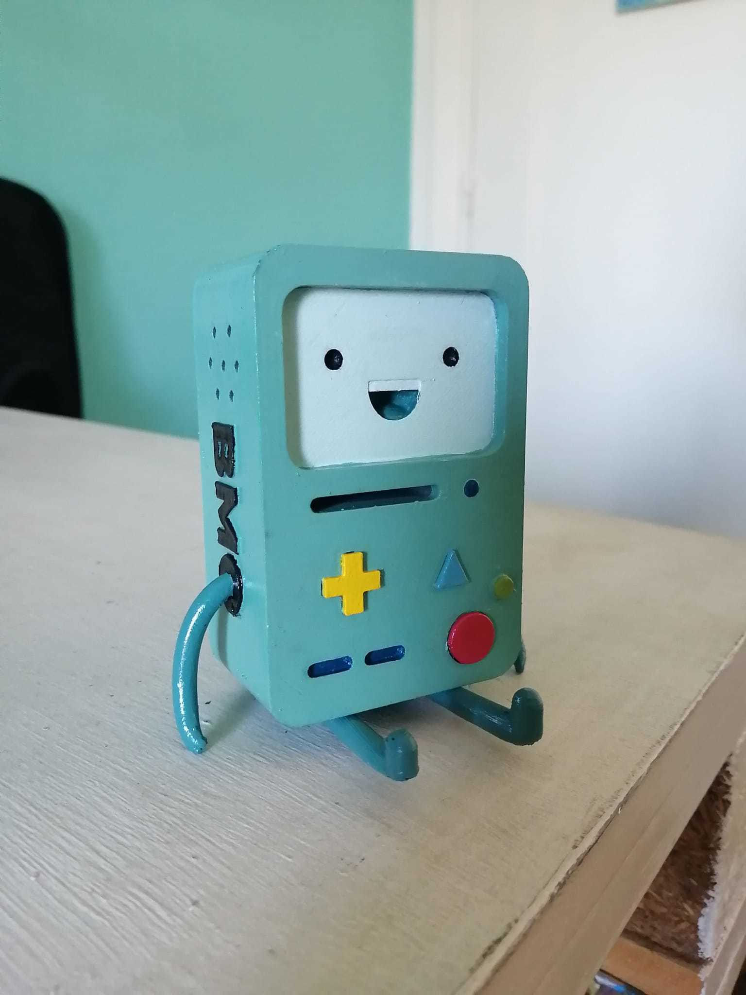 Fichier STL L'heure de l'aventure des figures BMO・Idée pour impression 3D à télécharger・Cults